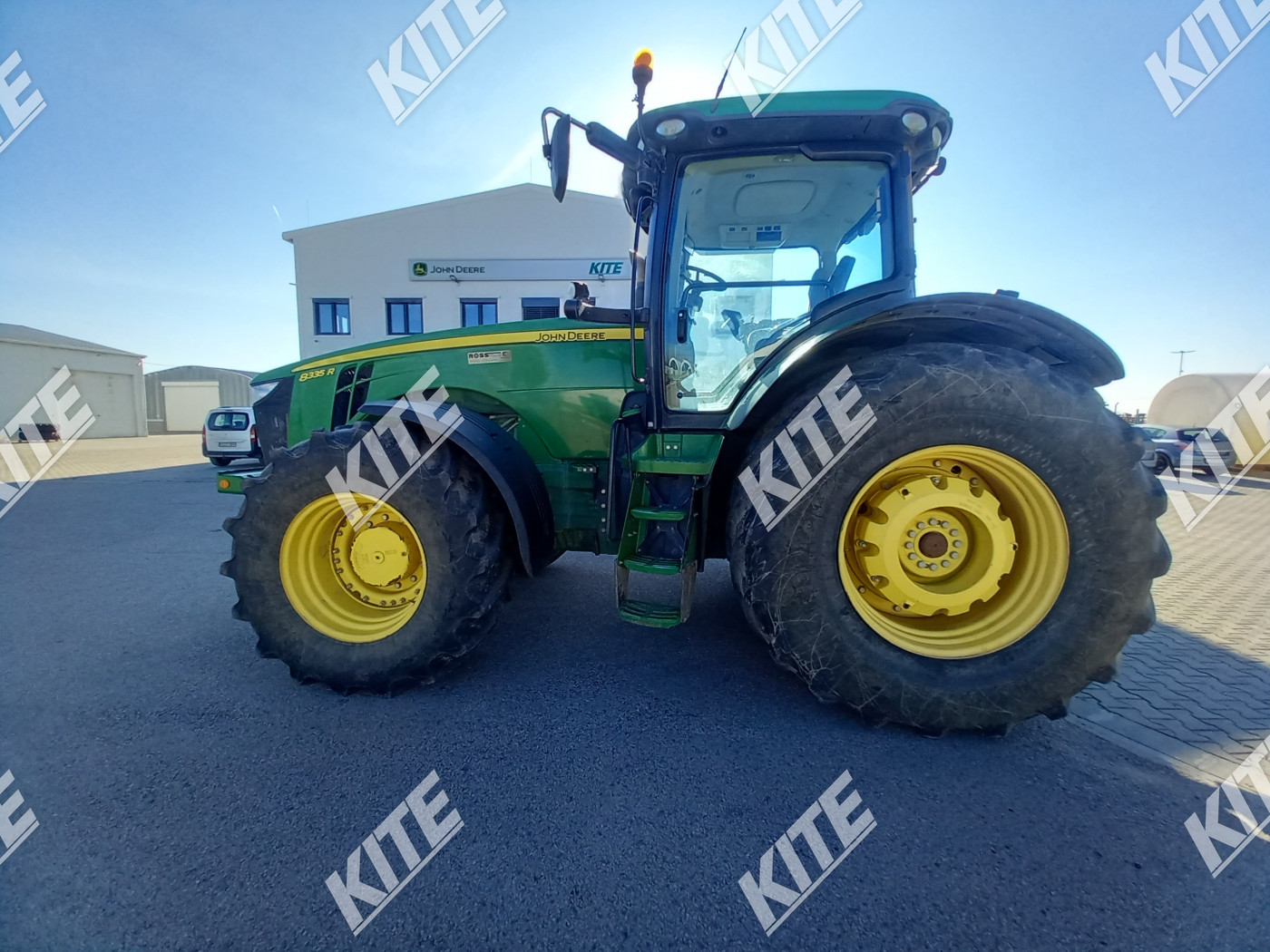 John Deere 8335R - Használt mezőgazdasági gépek, eszközök - KITE Zrt.