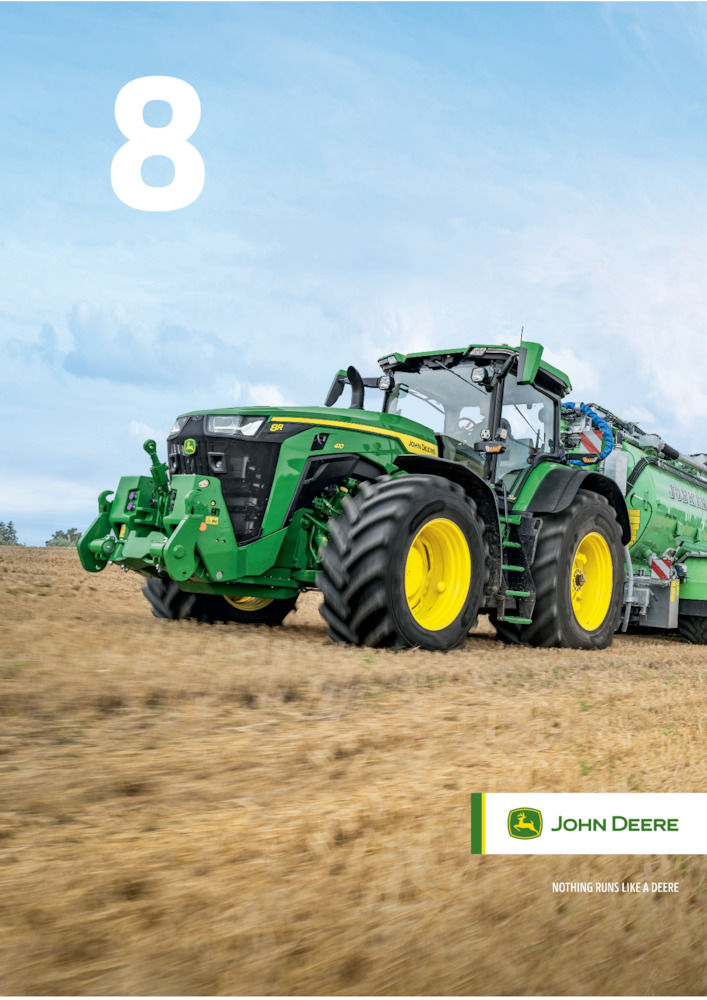JOHN DEERE 8 - Kiadványok - KITE Zrt.