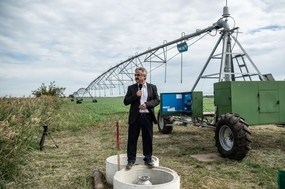 Öntözés, nincs más út... - Mezőgazdasági hírek, aktualitások - KITE Zrt.