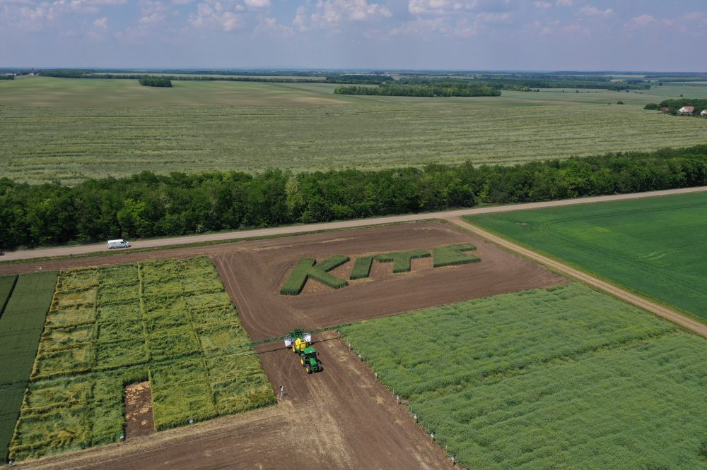 A KITE Zrt. 50 éve az agrárium megbízható partnere - Mezőgazdasági ...