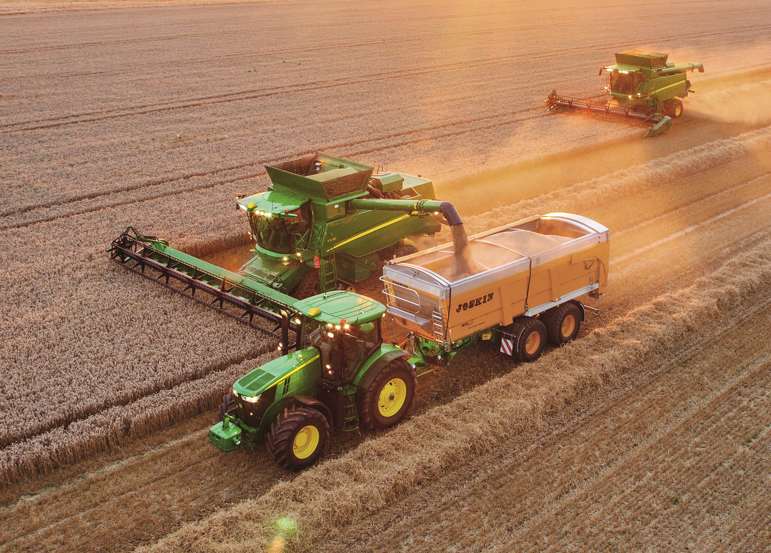 Joskin pótkocsik - Pót- és tartálykocsik, trágyaszórók - KITE Zrt.