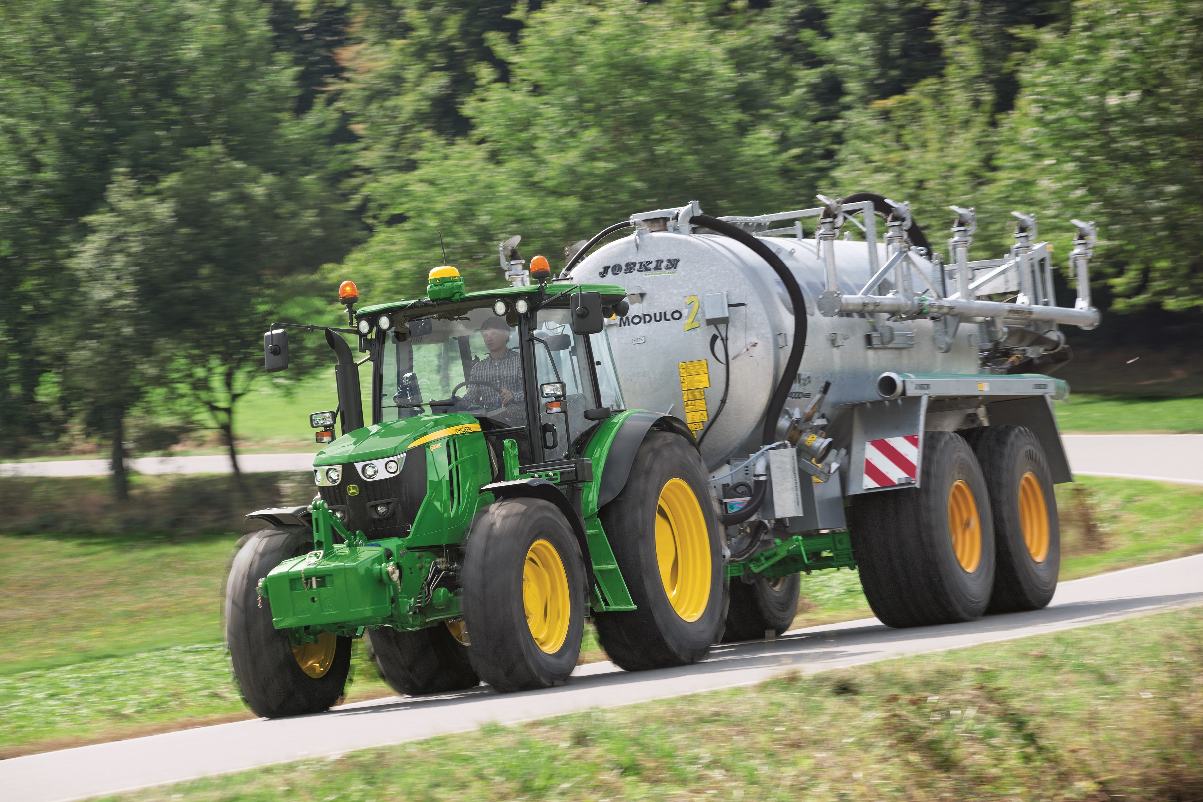 Joskin tartálykocsik - Napraforgó - KITE Zrt.