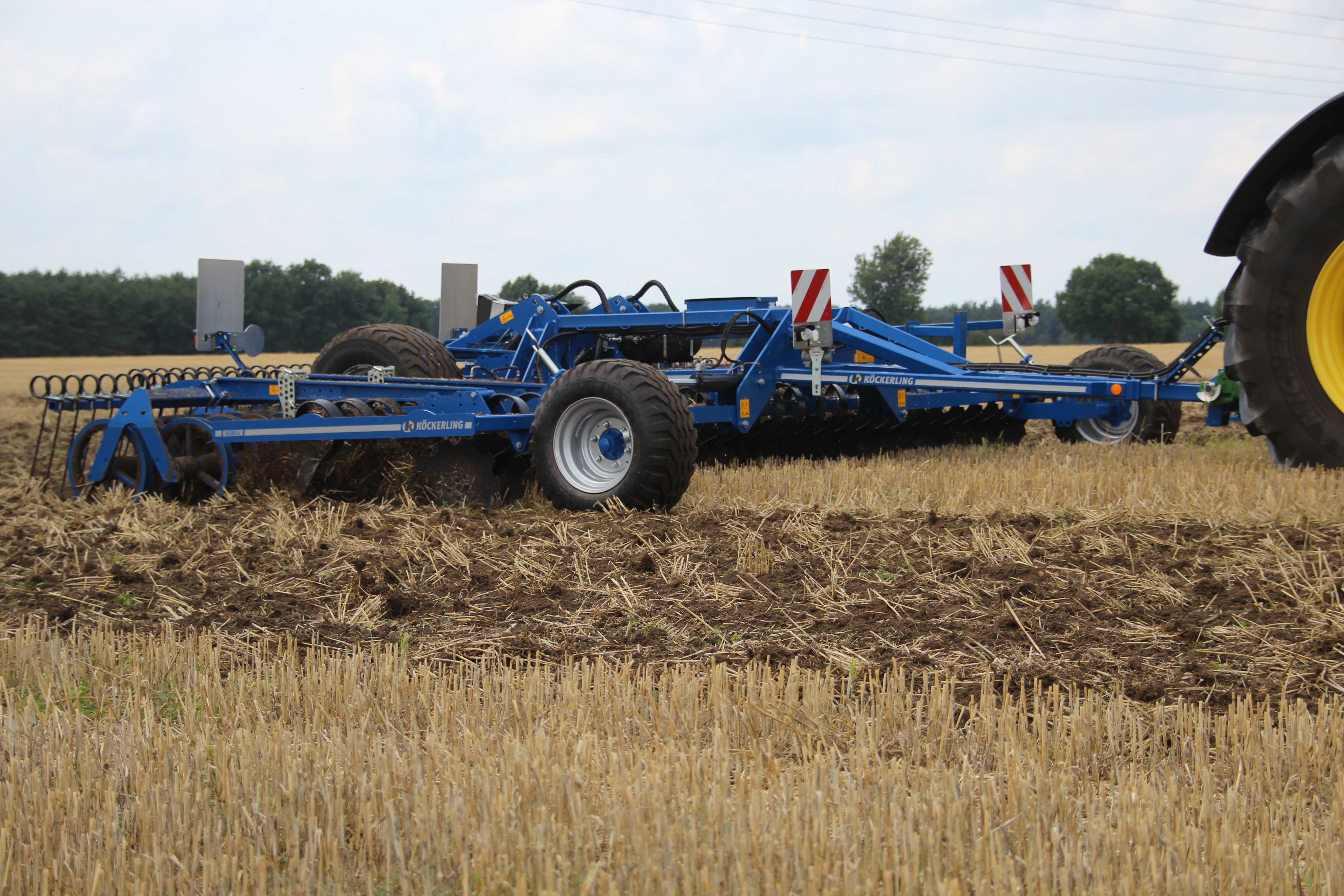 Köckerling Rebell rövidtárcsák - Talajművelő gépek - KITE Zrt.