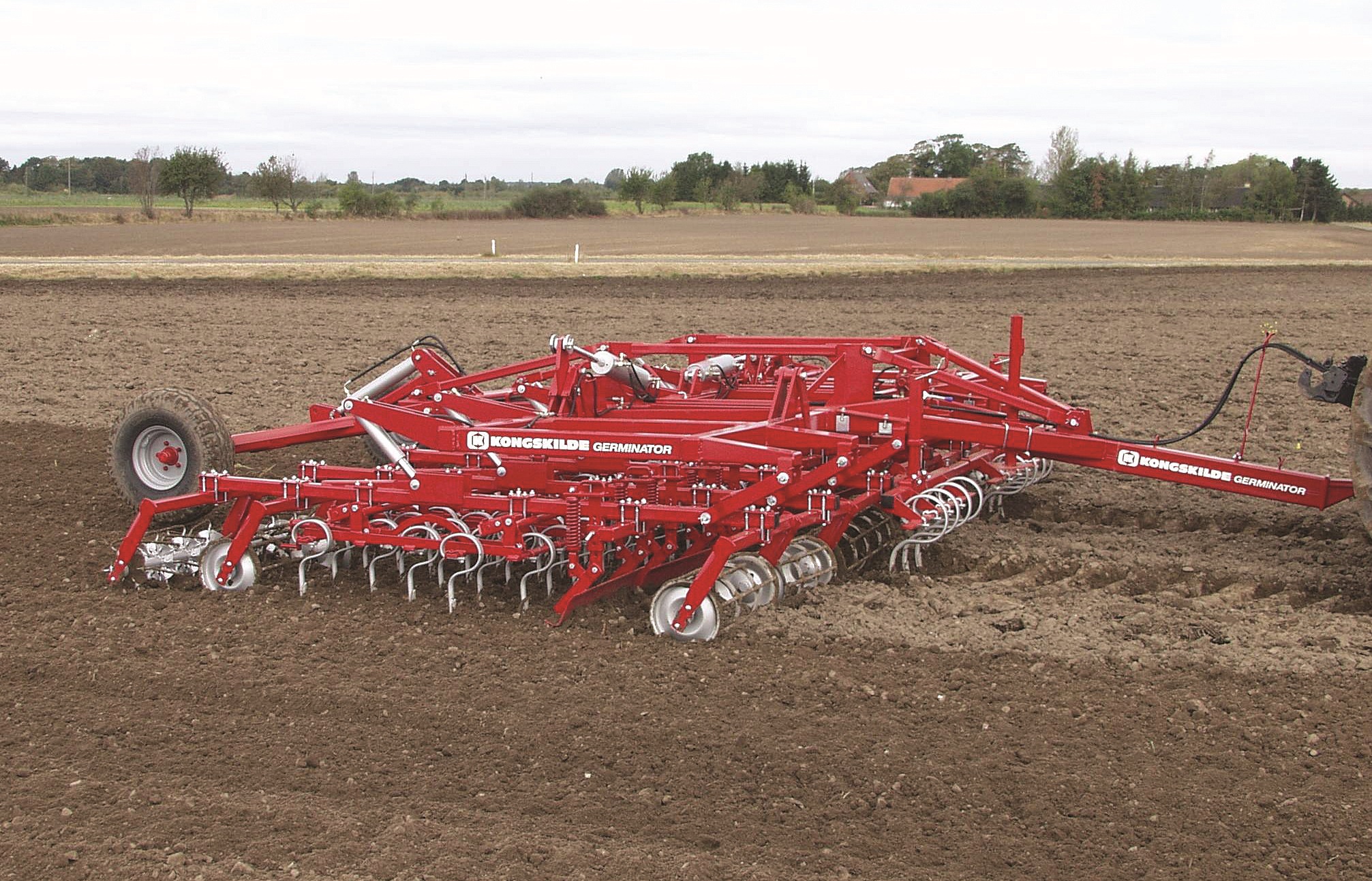 Kongskilde Germinator magágykészítők - Talajművelő gépek - KITE Zrt.