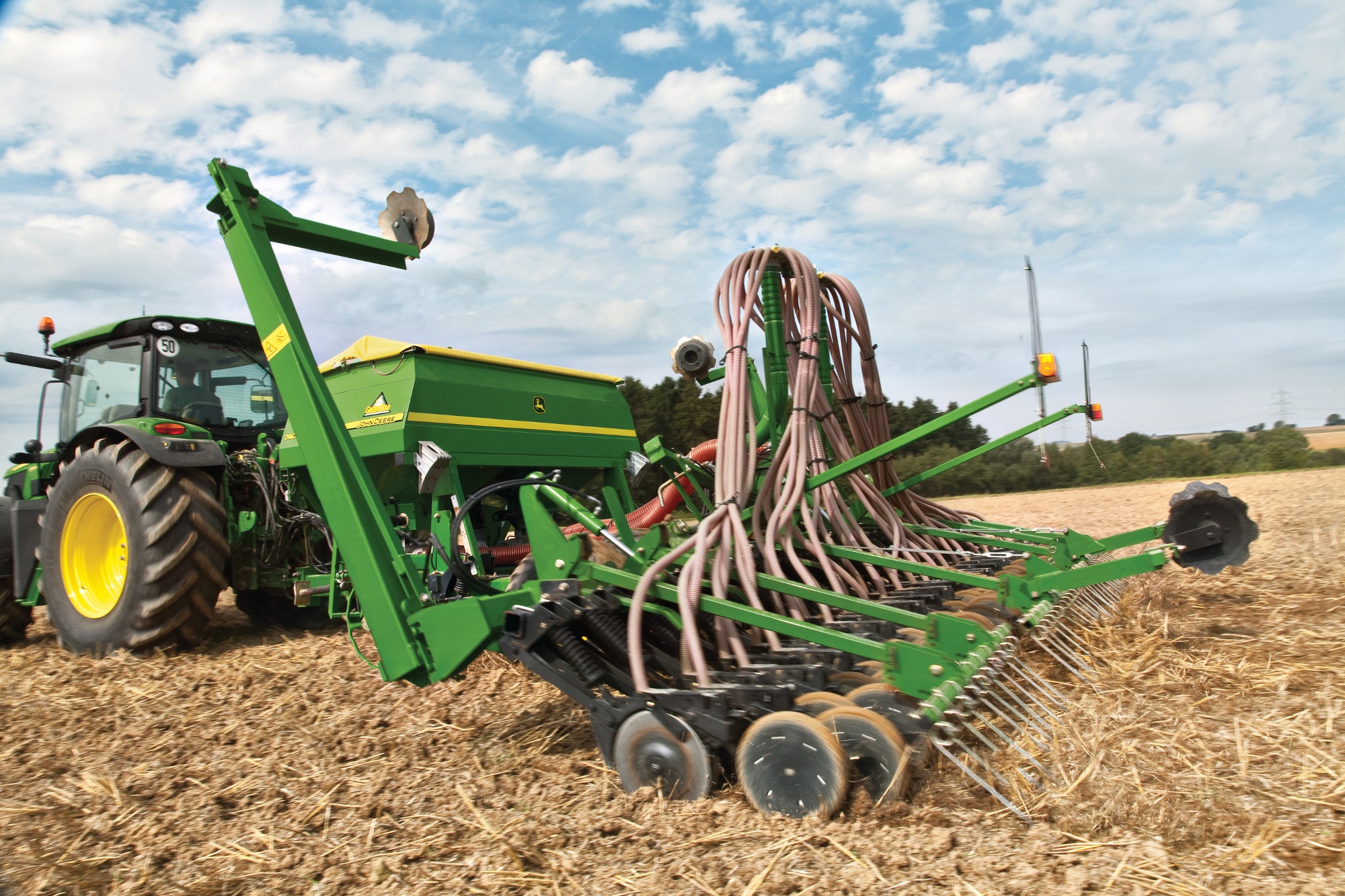 John Deere 740A sűrű soros vetőgép - Vetőgépek - KITE Zrt.