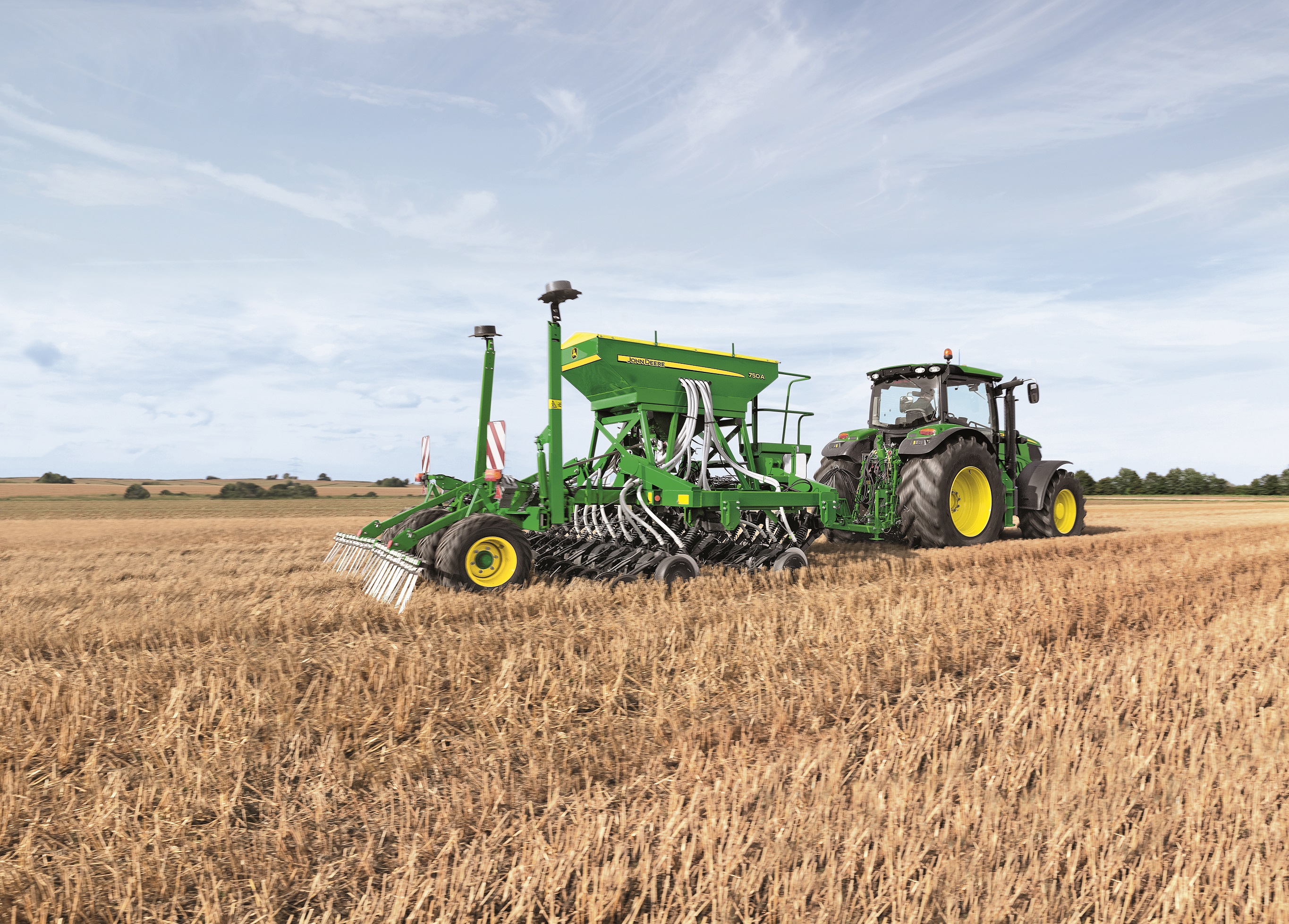 John Deere 750A gabonavetőgépek - Vetőgépek - KITE Zrt.