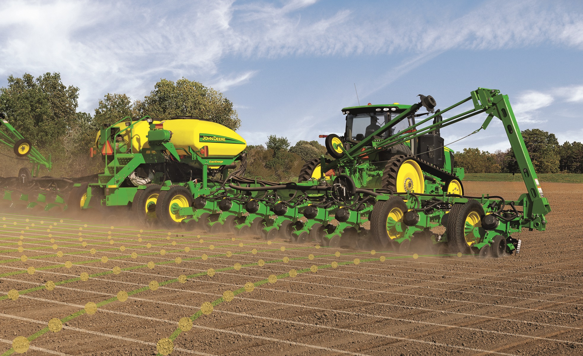 John Deere 1775NT ExactEmerge szemenkénti vetőgép - Vetőgépek - KITE Zrt.