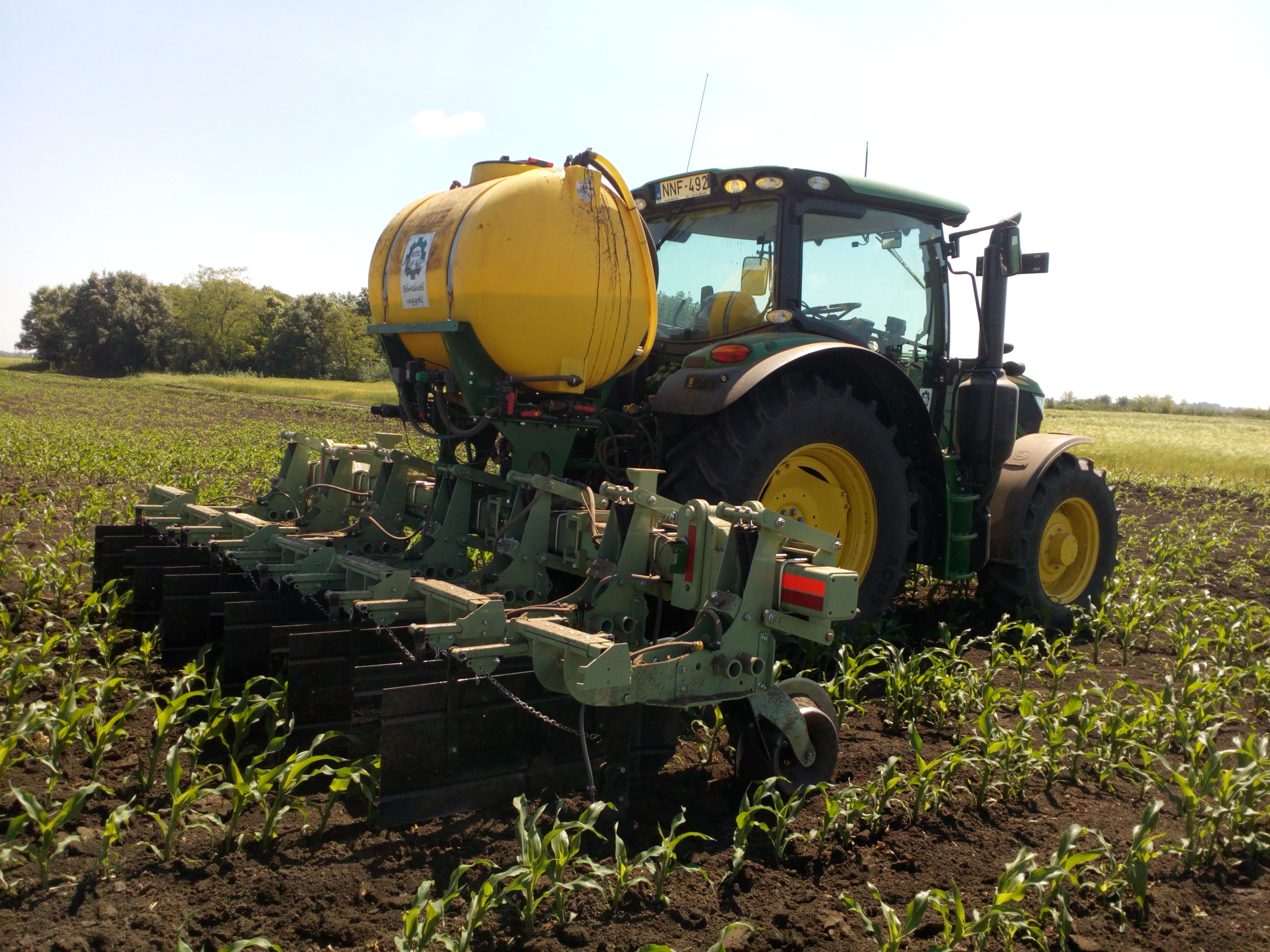 Orthman sorközművelő kultivátorok - Talajművelő gépek - KITE Zrt.