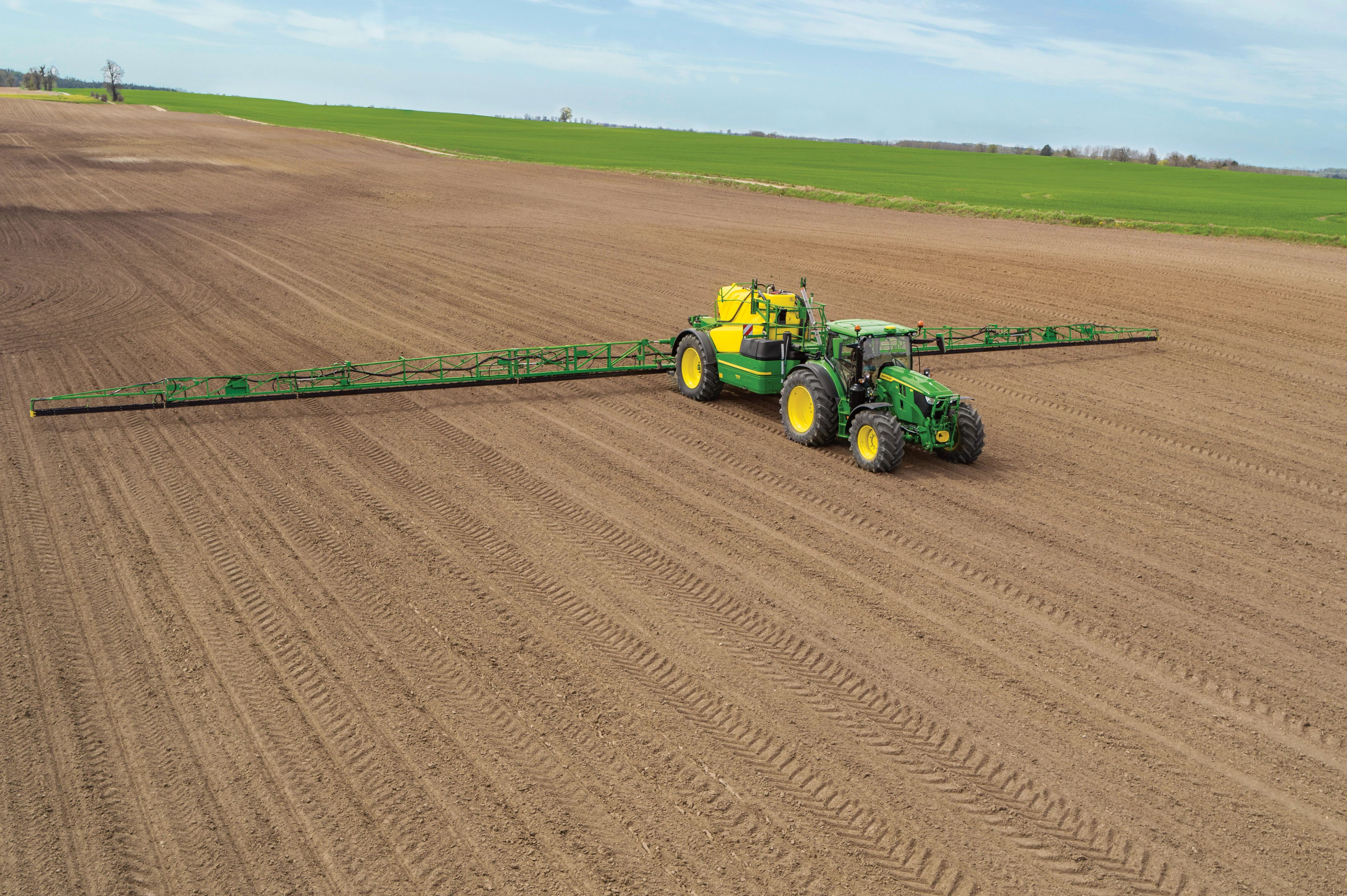 John Deere 900-as sorozatú vontatott permetezők - Permetezők ...
