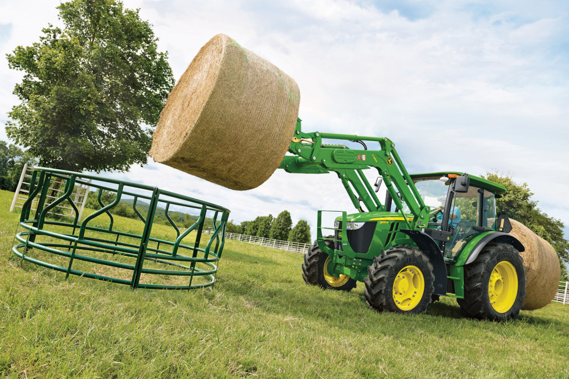 John Deere 5M sorozatú traktorok - Traktorok - KITE Zrt.