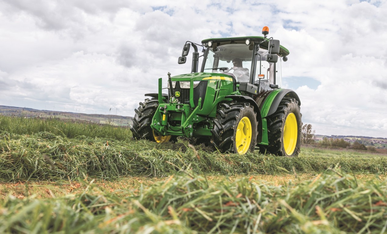 John Deere 5M sorozatú traktorok - Traktorok - KITE Zrt.