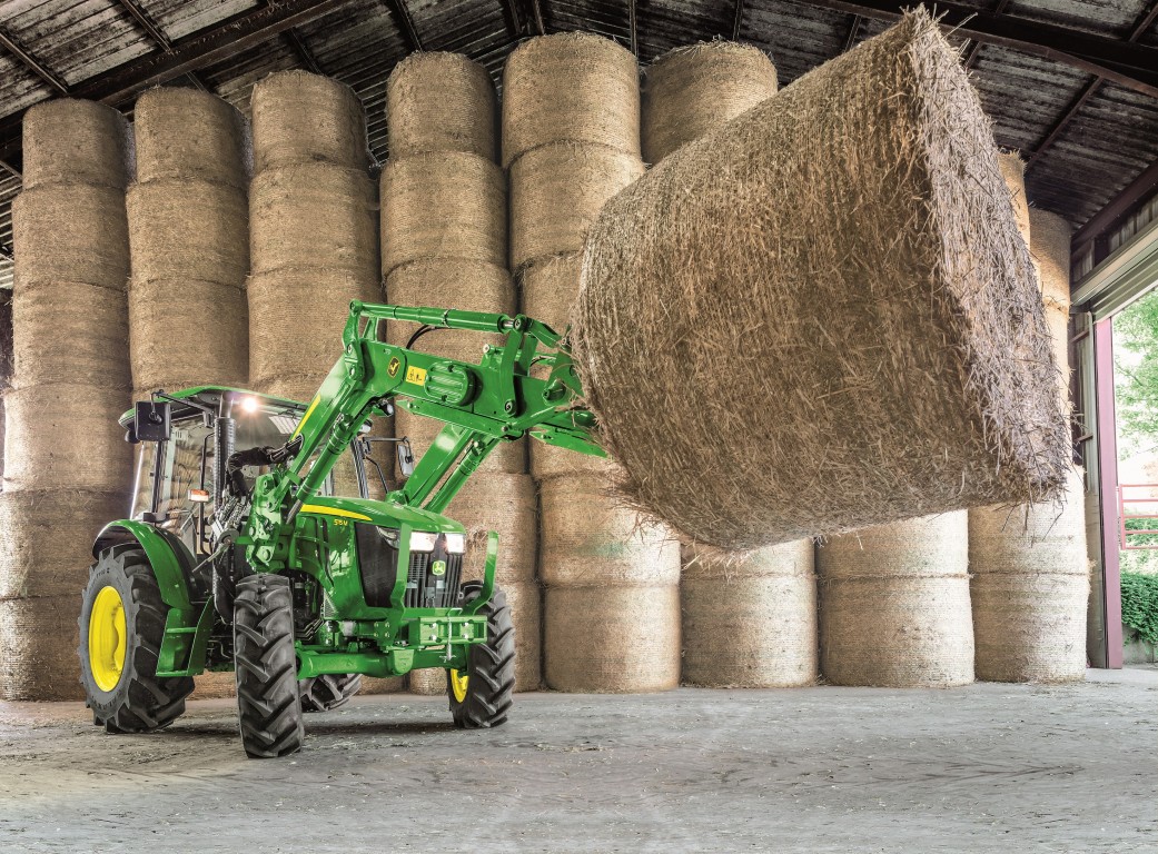 John Deere 5M sorozatú traktorok - Traktorok - KITE Zrt.