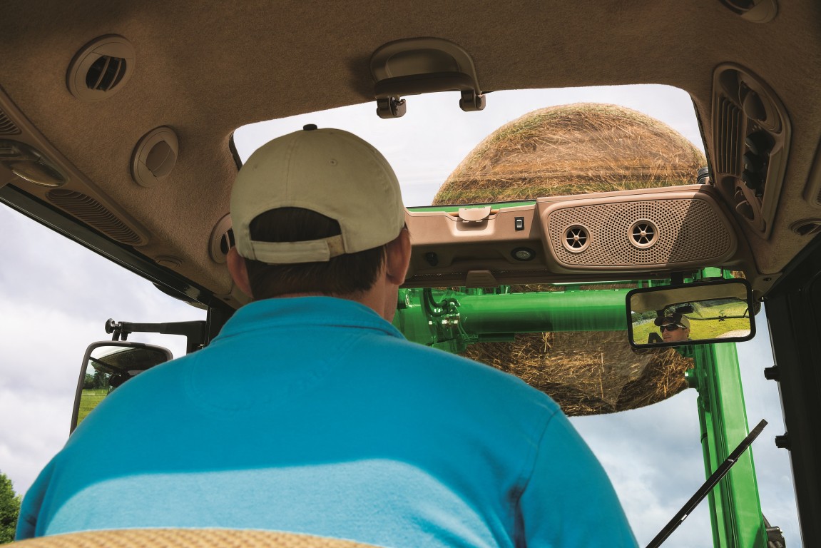 John Deere 5M sorozatú traktorok - Traktorok - KITE Zrt.