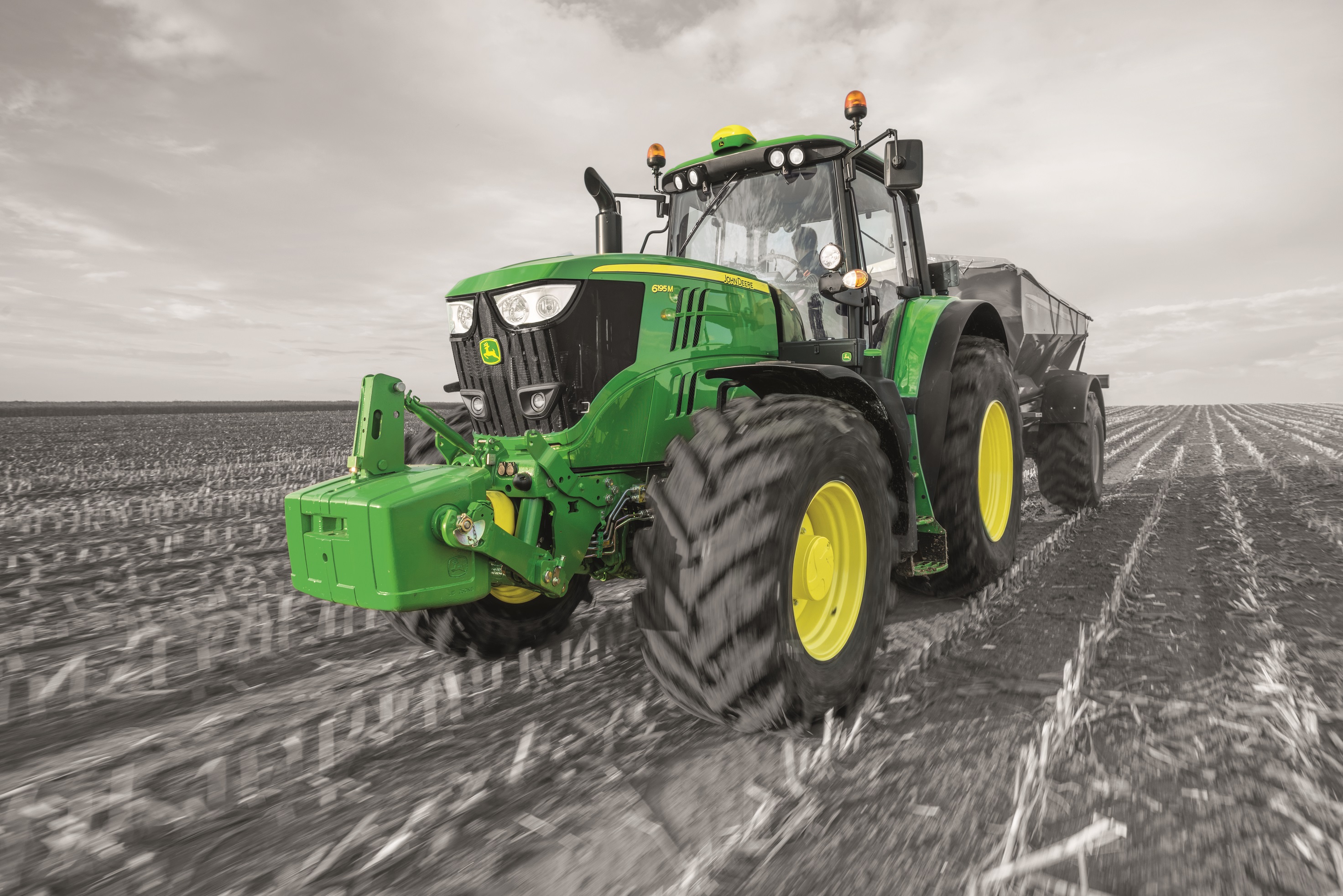 John Deere 6M sorozatú traktorok - Traktorok - KITE Zrt.