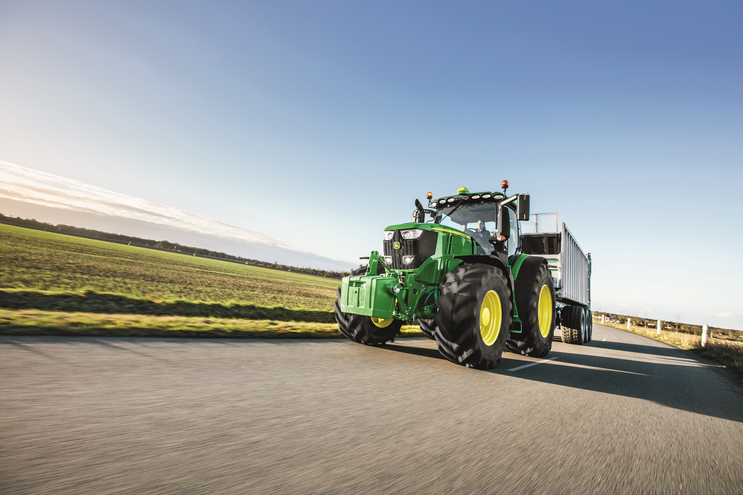 John Deere 6R sorozatú traktorok - Traktorok - KITE Zrt.