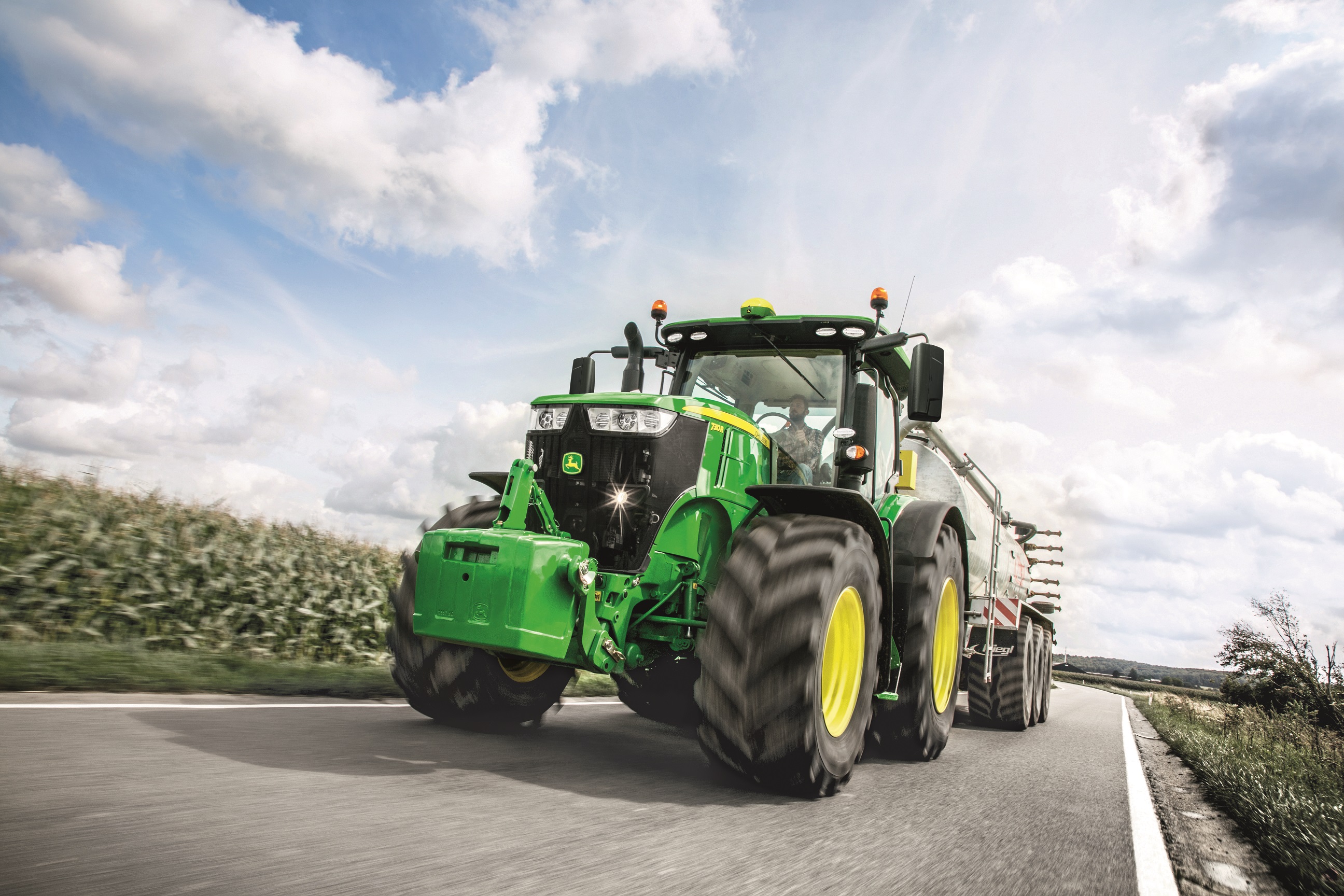 John Deere 7R sorozatú traktorok - Traktorok - KITE Zrt.