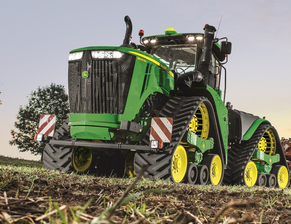 John Deere 9R, 9RT, 9RX sorozatú traktorok - Traktorok - KITE Zrt.