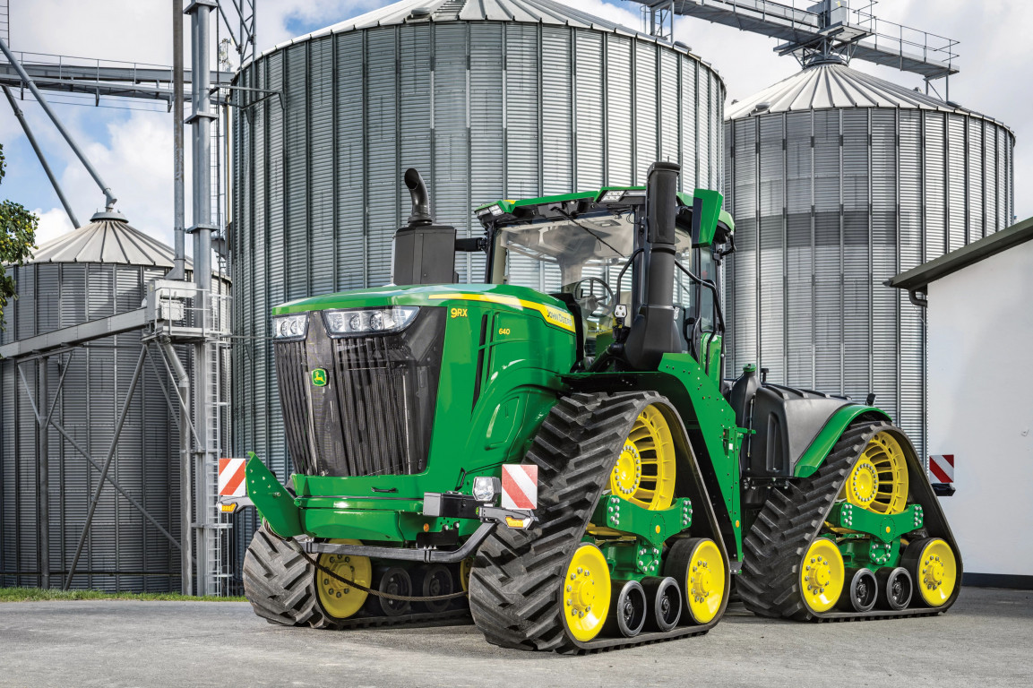 John Deere 9R, 9RT, 9RX sorozatú traktorok - Traktorok - KITE Zrt.