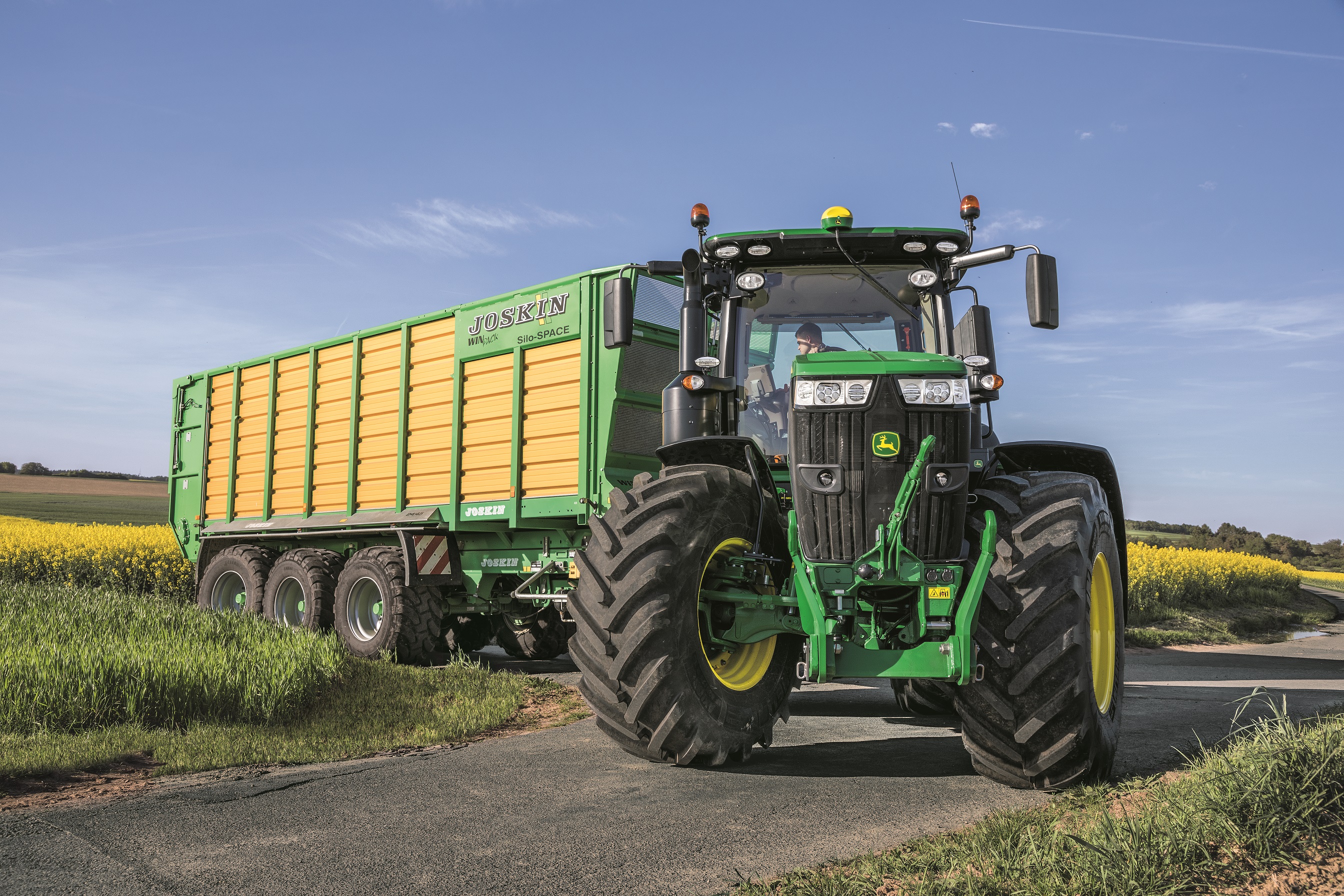 Joskin speciális járművek - Pót- és tartálykocsik, trágyaszórók - KITE Zrt.