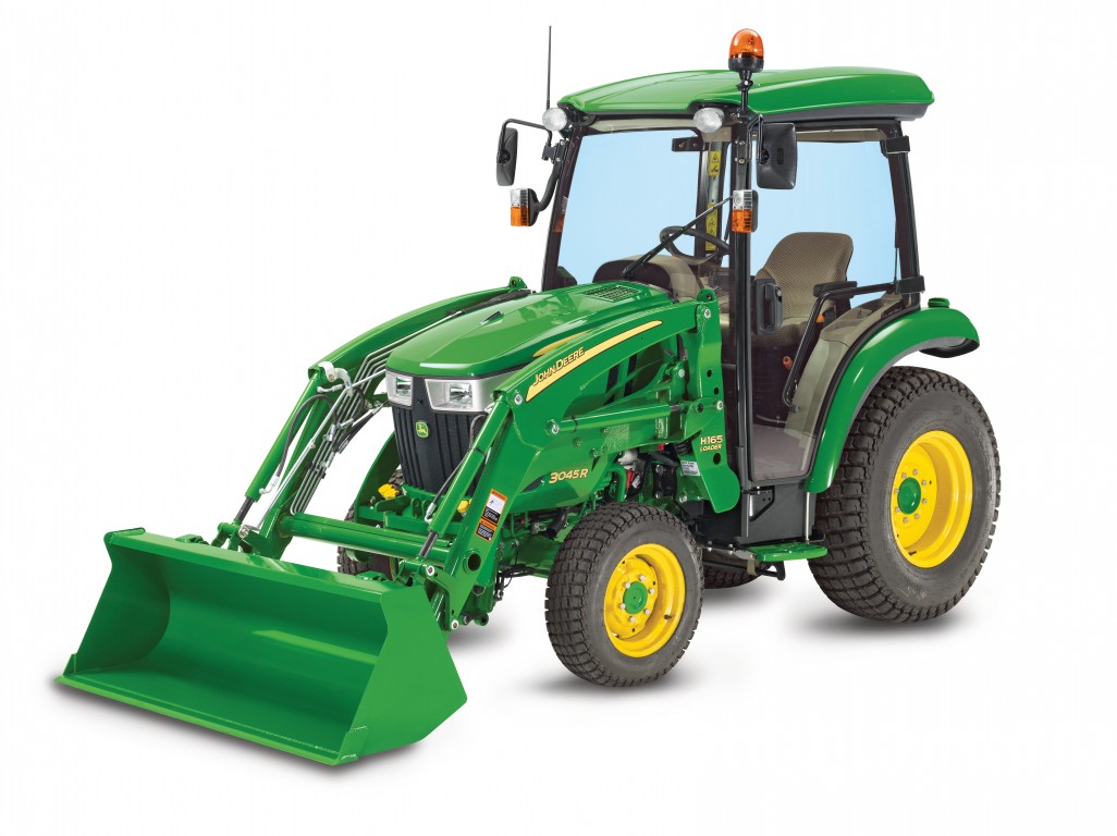 John Deere 320R homlokrakodó - Parkápoló és kommunális gépek szervize ...