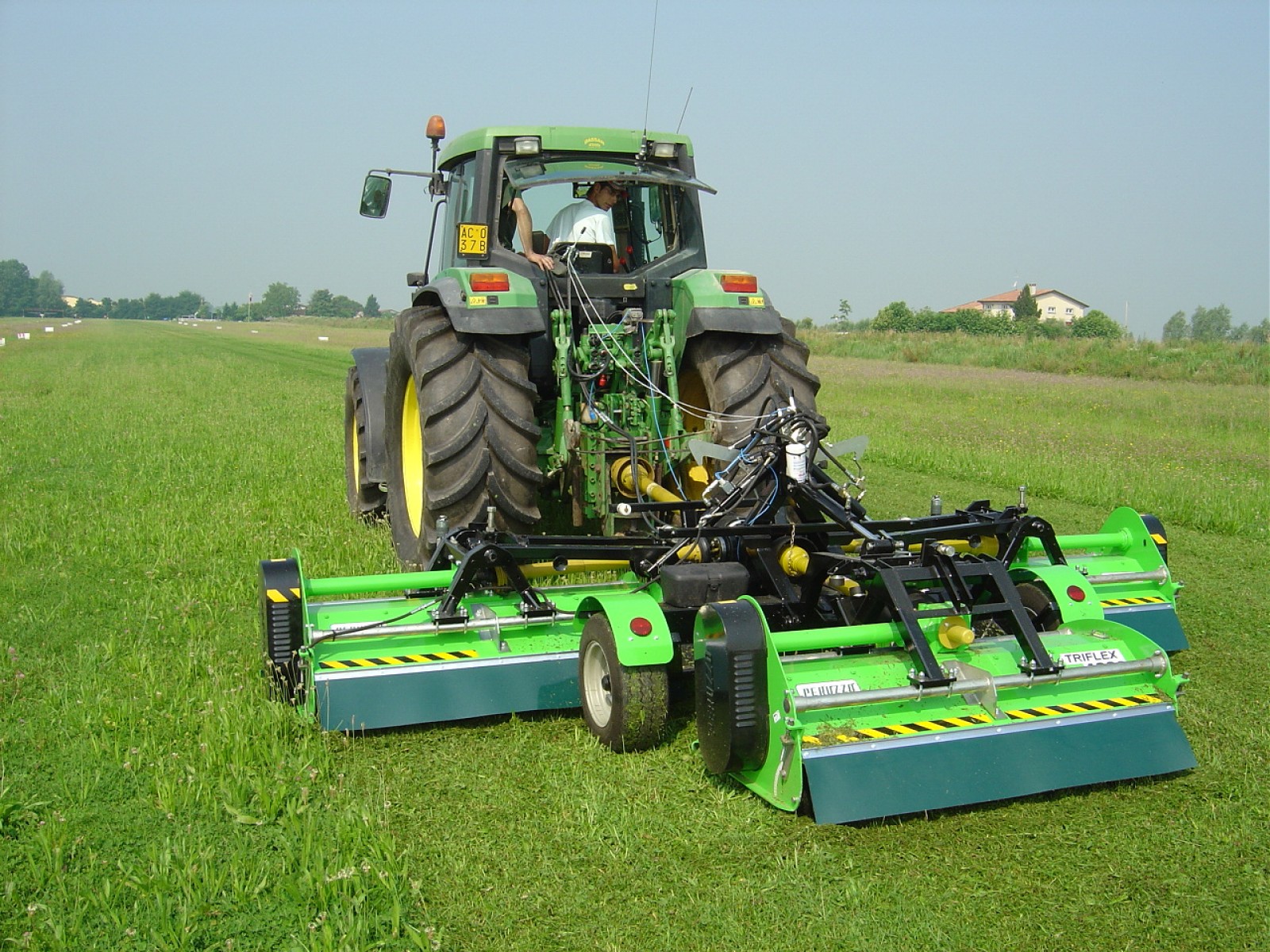 Peruzzo Triflex lengőkéses mulcskasza - Környezetápolási berendezések ...